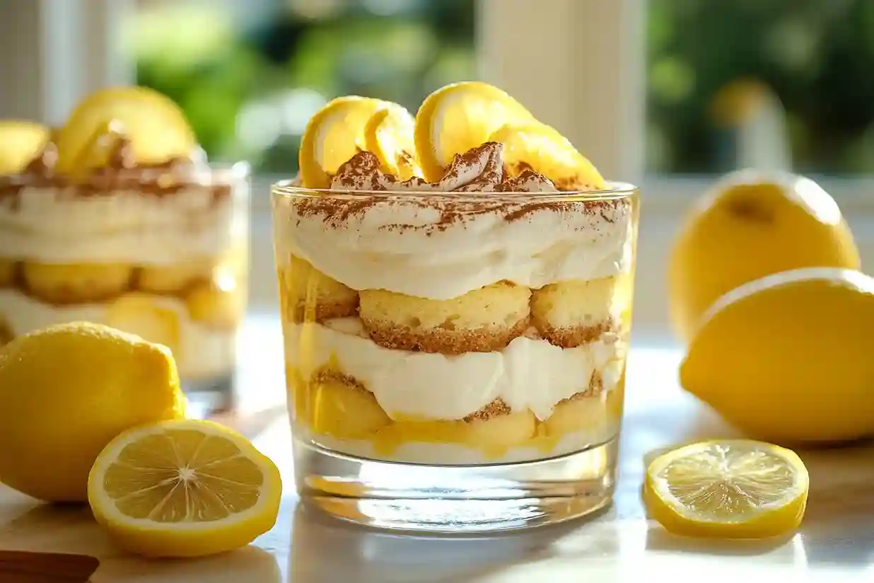 Tiramisu citron Cyril Lignac – Recette Fraîche + 4 AstucesTiramisu ...